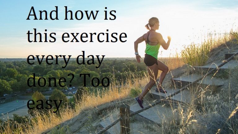 Is it good to exercise every day? – Bulks Go