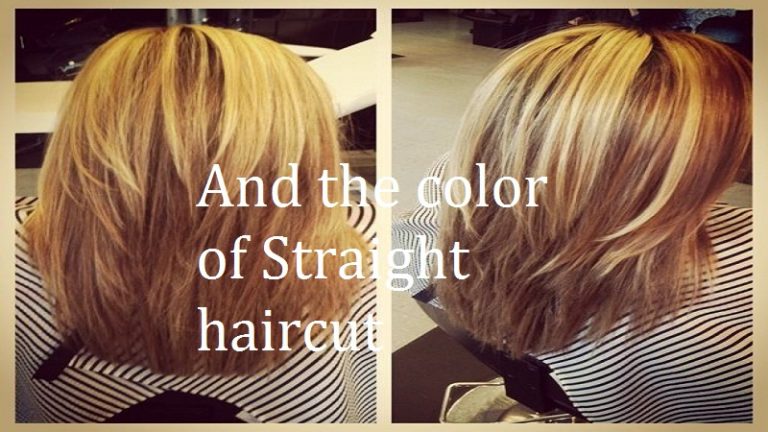 Straight haircut: a look that will succeed! – Bulks Go