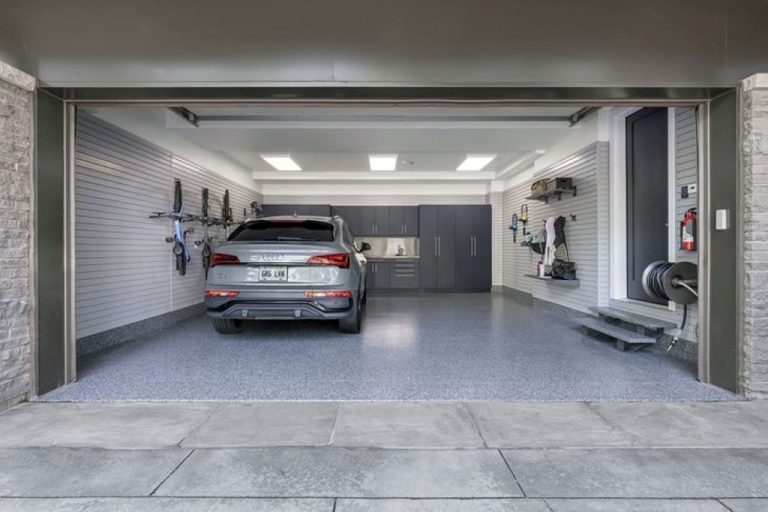 Modern Garage Interior Ideas: Organization, Storage and Design Tips ...