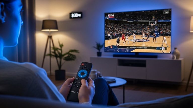 How to Watch NBA Live on Smart TV – Bulks Go
